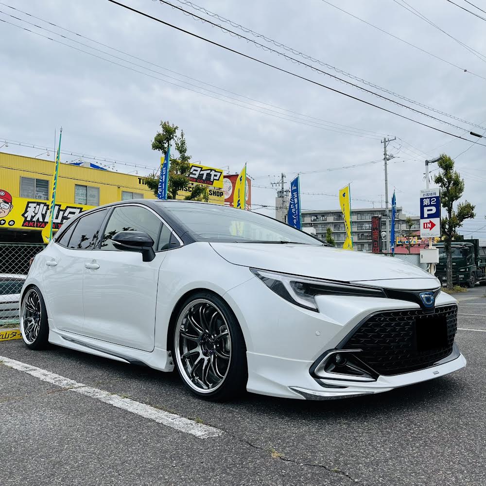 TOYOTA / COROLLA Series / EMOTION ZR10 2P | WORK Photo Gallery