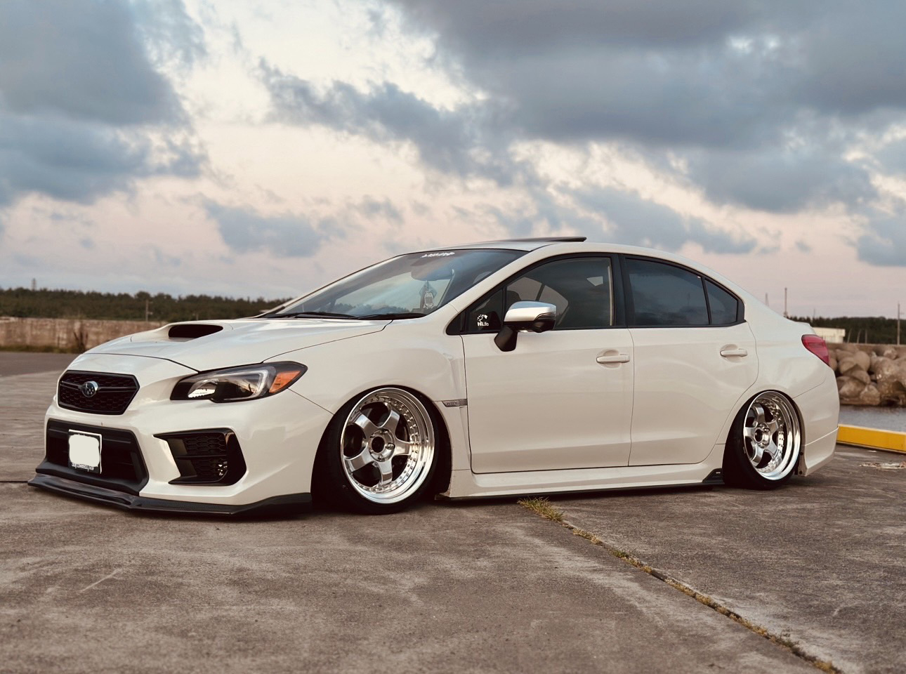 SUBARU / WRX-STI & WRX-S4 / MEISTER S1 3PIECE | WORK Photo Gallery