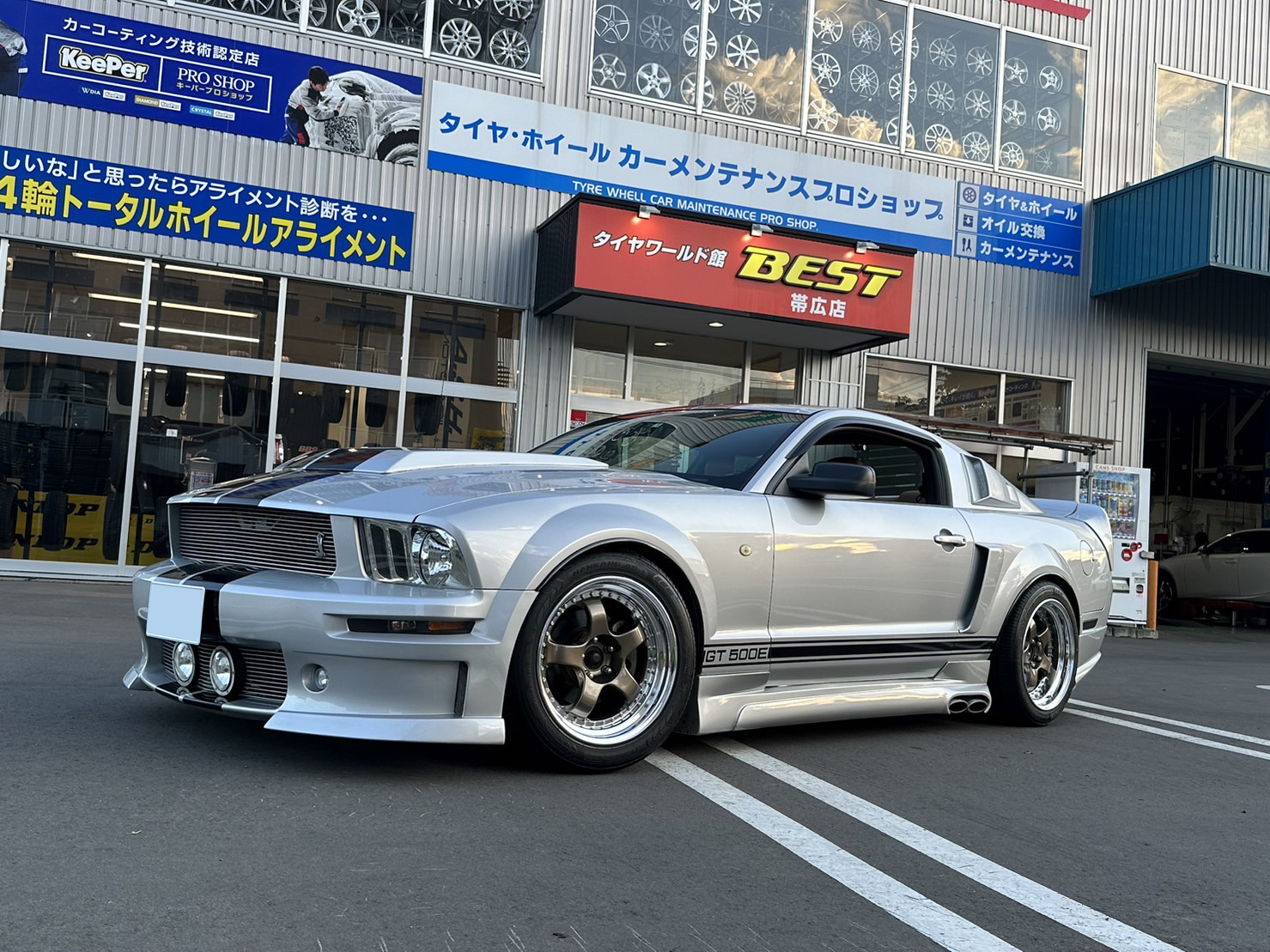 FORD / MUSTANG / MEISTER S1 3PIECE | WORK Photo Gallery