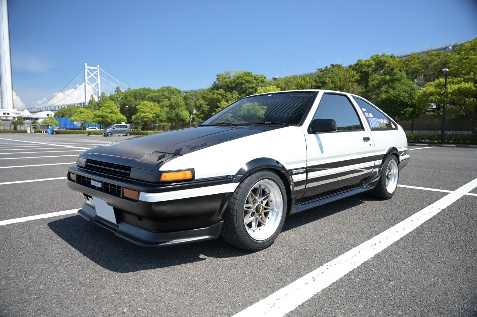 TOYOTA / AE86 / EQUIP 03 | WORK Photo Gallery