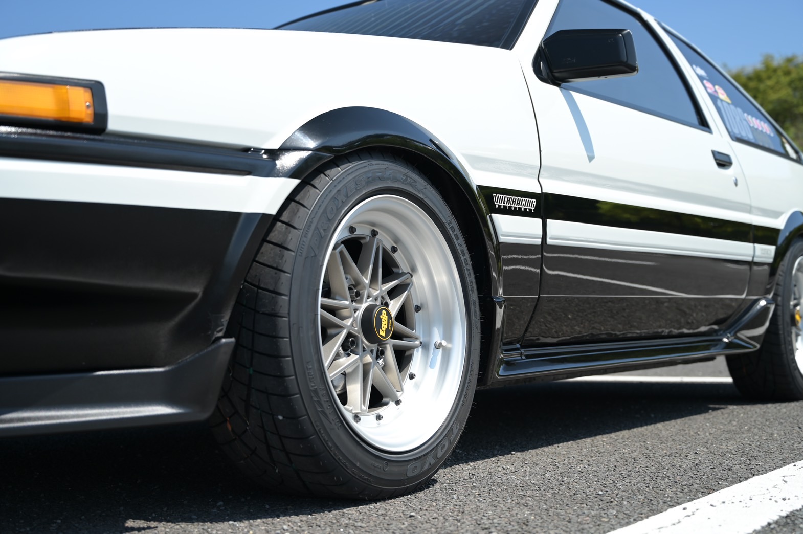 TOYOTA / AE86 / EQUIP 03 | WORK Photo Gallery