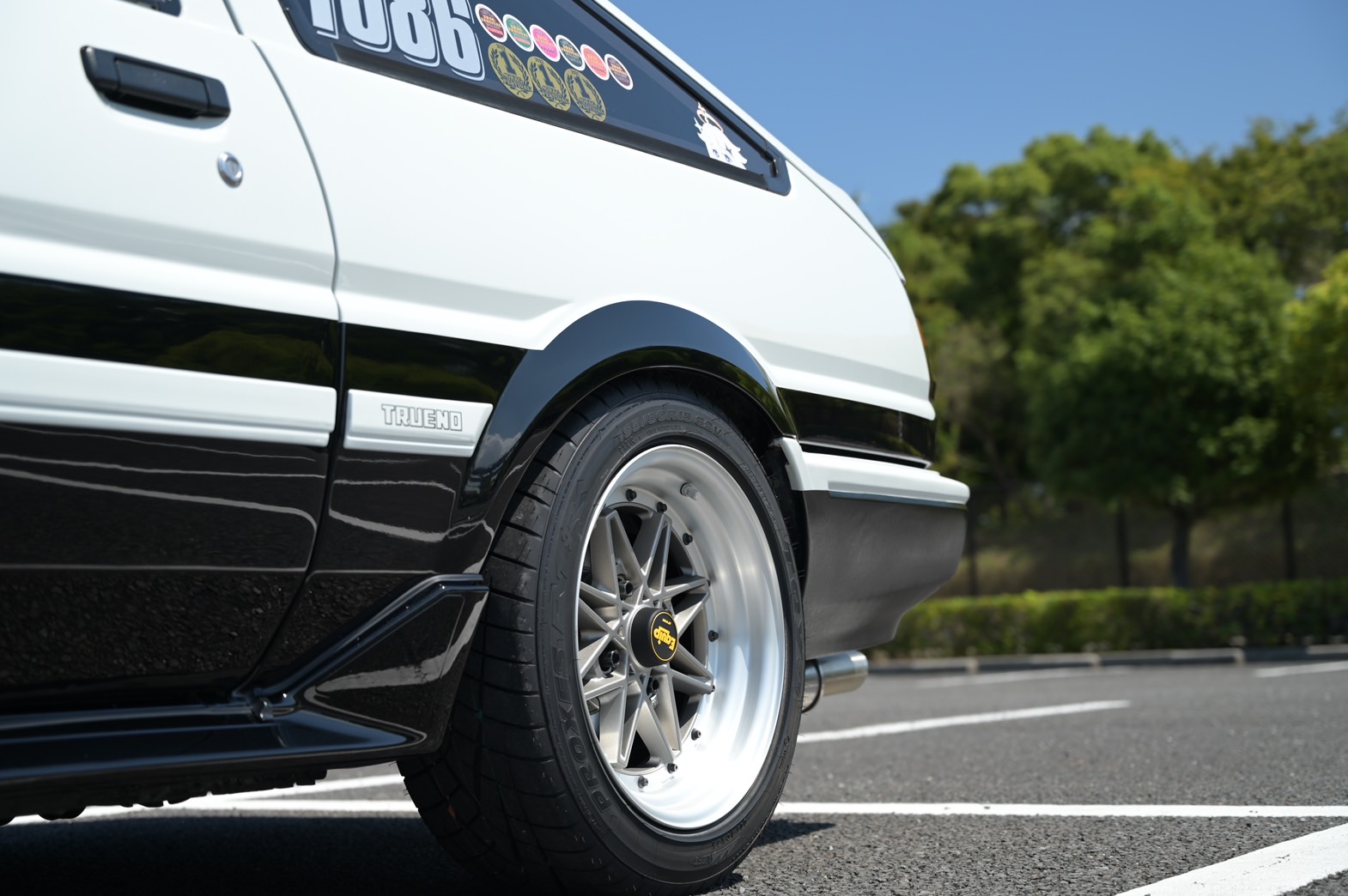 TOYOTA / AE86 / EQUIP 03 | WORK Photo Gallery