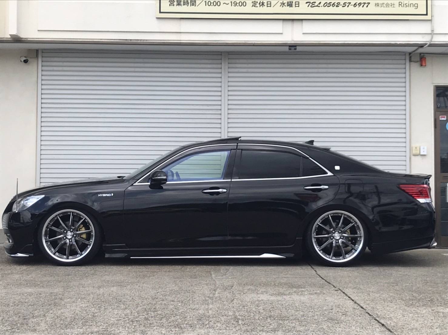 TOYOTA / CROWN / LANVEC LS10 | WORK Photo Gallery