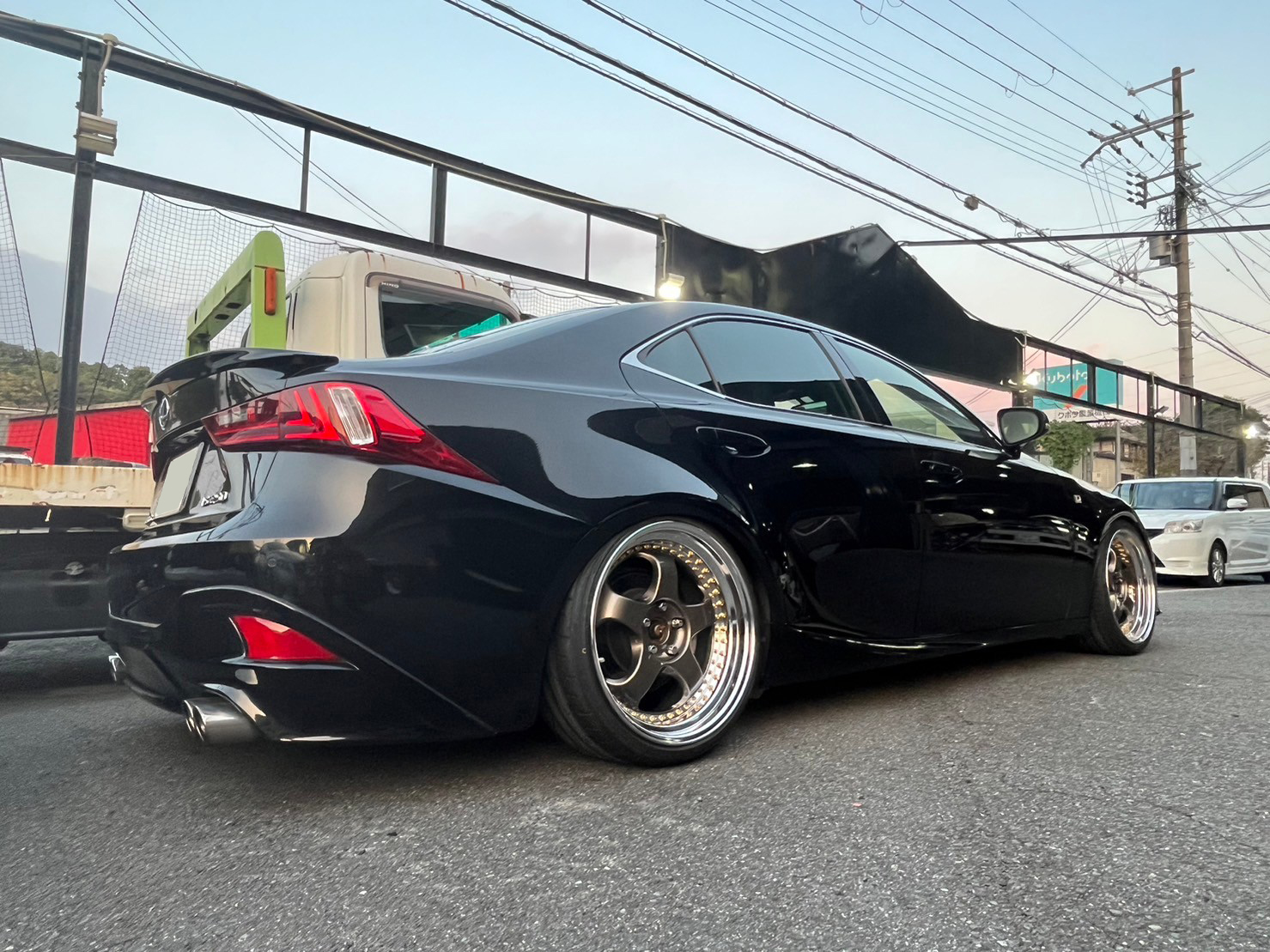 LEXUS / IS / MEISTER S1 3p | WORK Photo Gallery