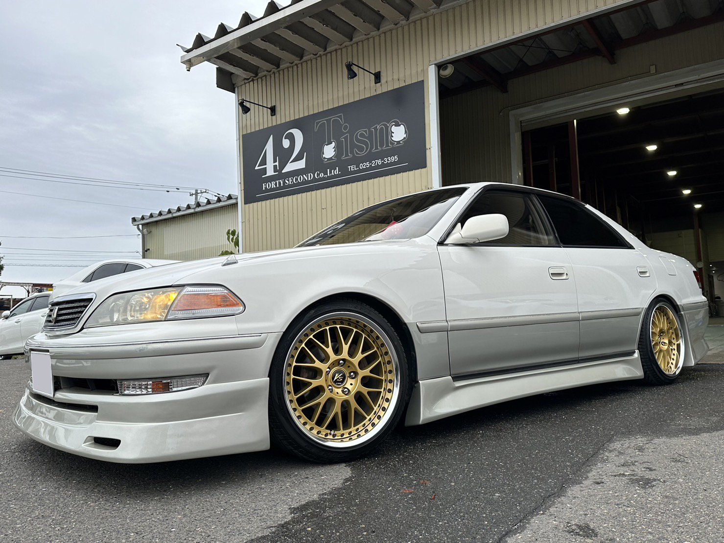 TOYOTA / MARKⅡ & CHASER & CRESTA / VS XX | WORK Photo Gallery