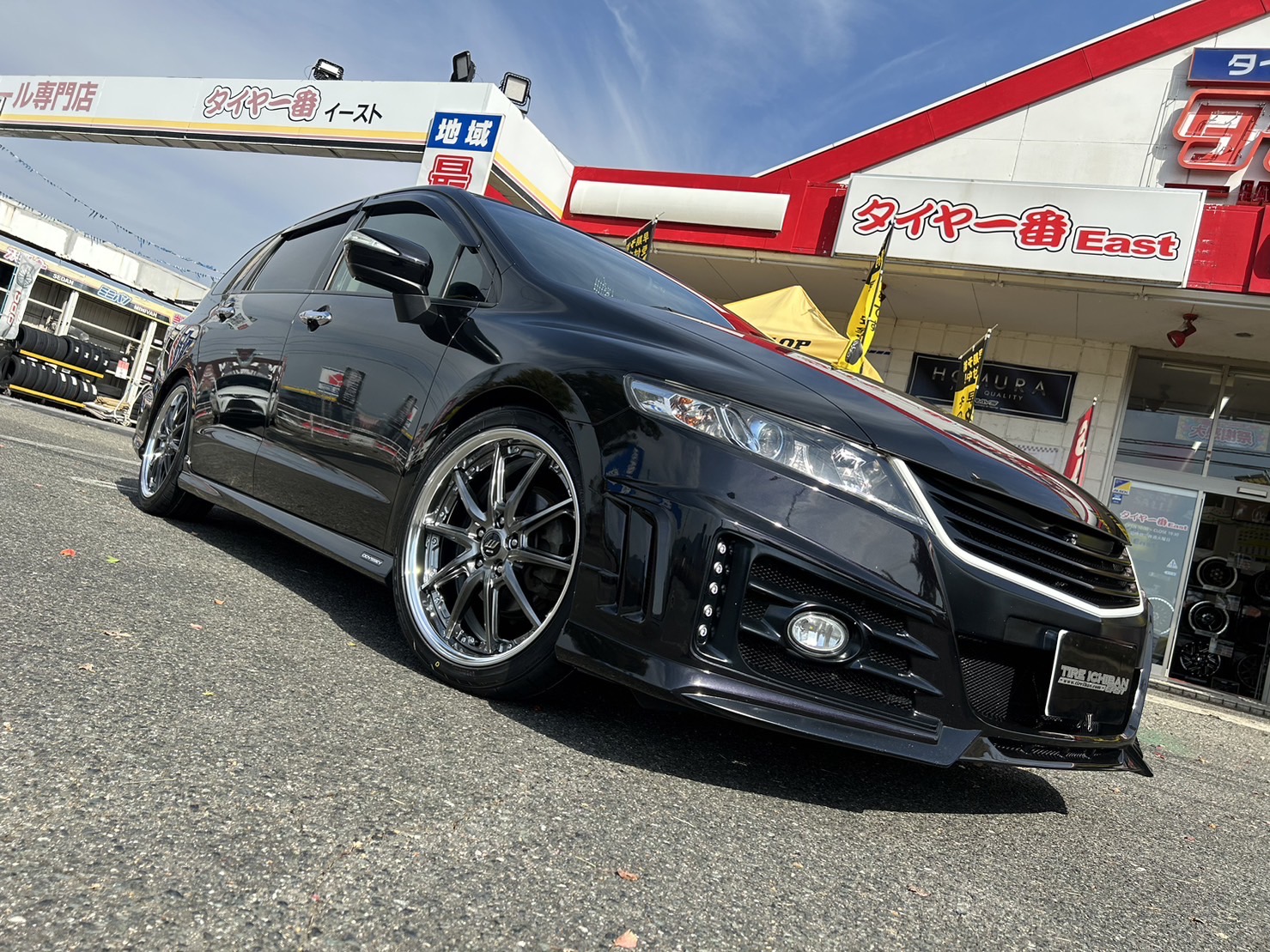 HONDA / ODYSSEY / LANVEC LS10 | WORK Photo Gallery