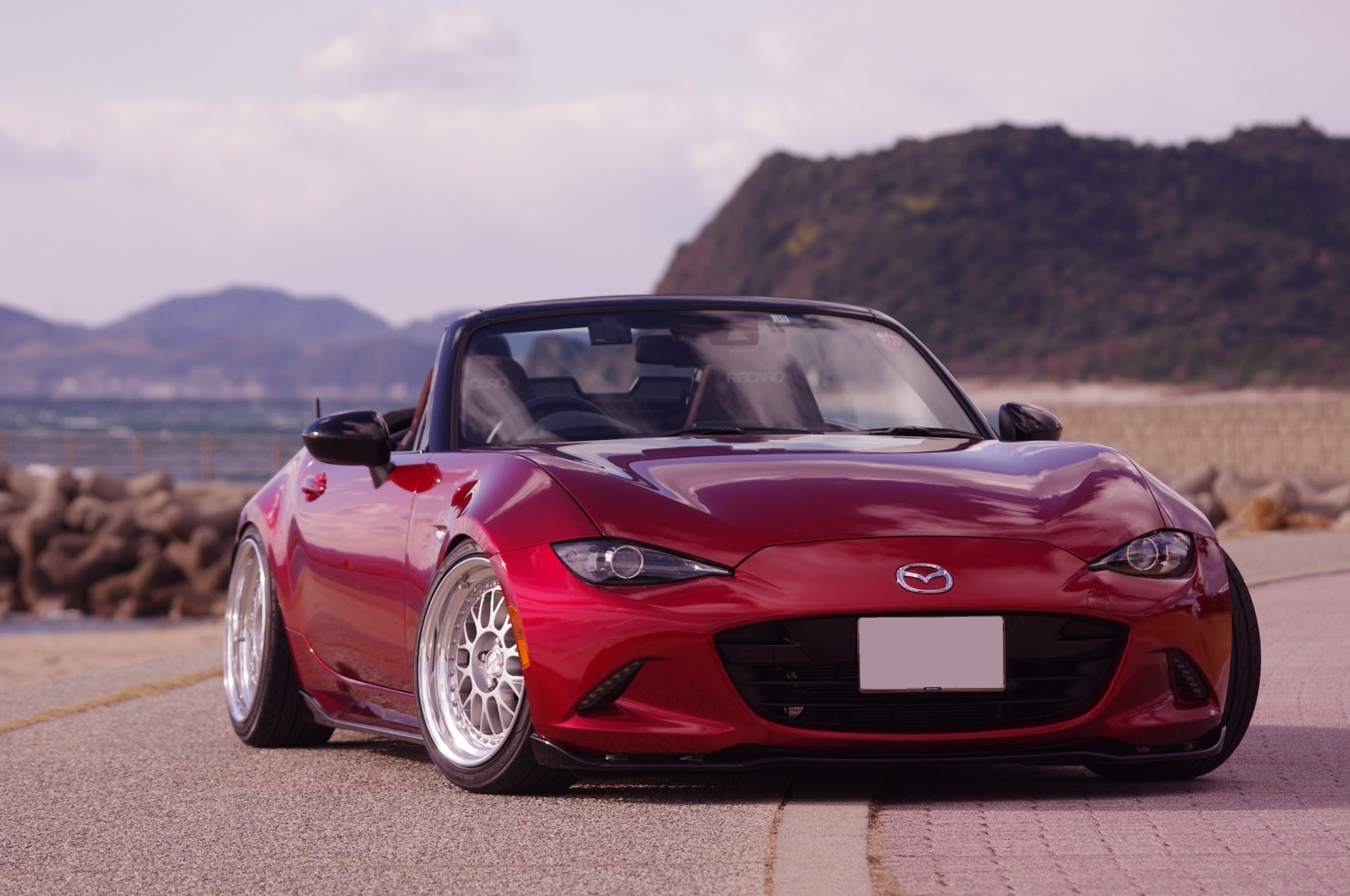 MAZDA / ROADSTAR / MEISTER M1 3PIECE | WORK Photo Gallery