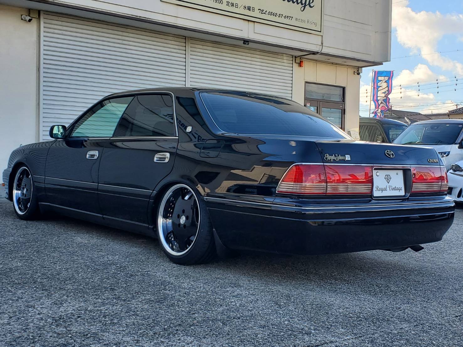 TOYOTA / CROWN / LANVEC LDZ | WORK Photo Gallery