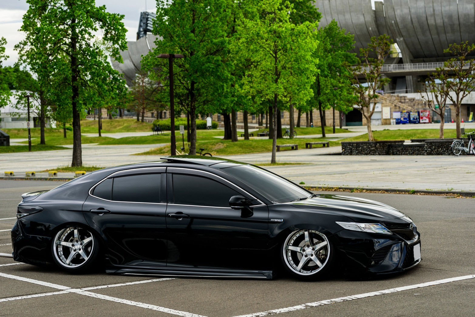 TOYOTA / CAMRY / GNOSIS CVF | WORK Photo Gallery