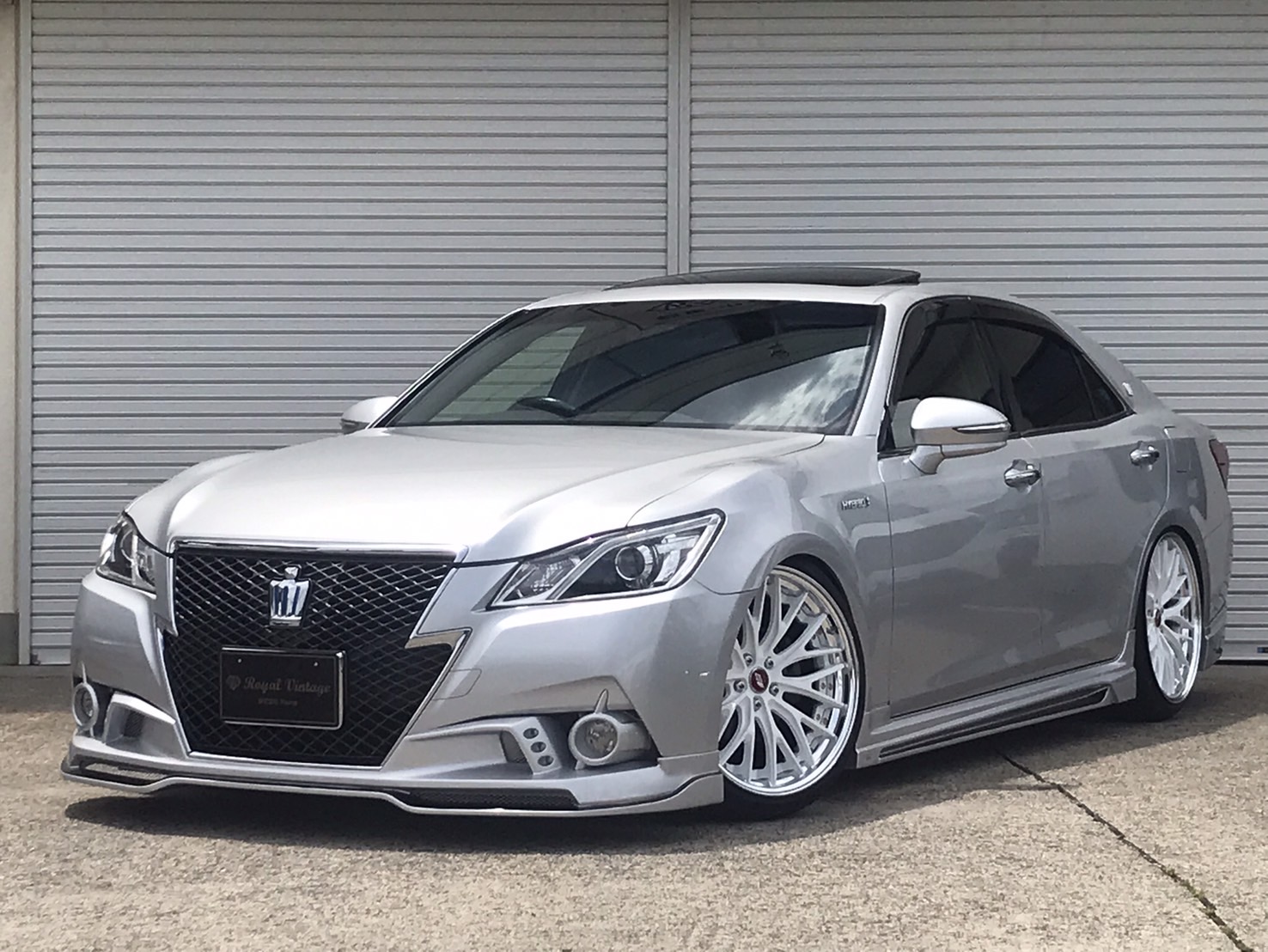 TOYOTA / CROWN / ZEAST STX | WORK Photo Gallery