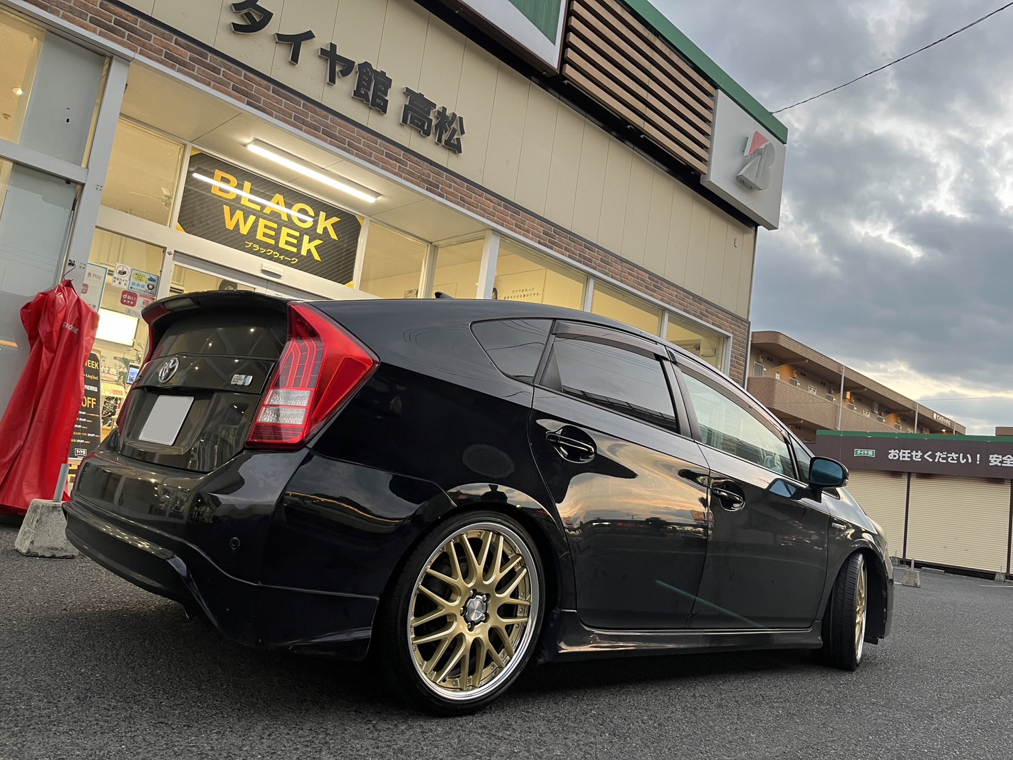 TOYOTA / PRIUS / LANVEC LM1 | WORK Photo Gallery